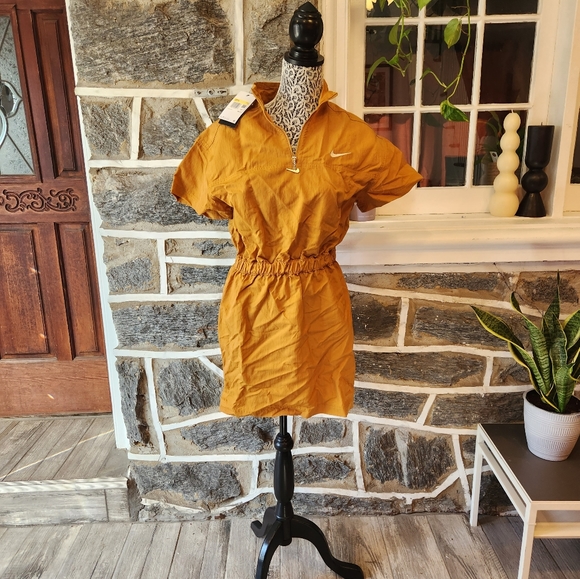 Nike | Dresses | Nike Windbreaker Dress | Poshmark